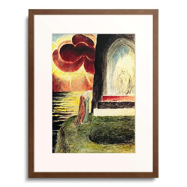 作家名:ウィリアム・ブレイク  ( 1757年 - 1827年 ) 国籍:イギリス ジャンル:ロマン主義 Artist: Blake, William,1757-1827 Imagetitle:9.Gesang aus der Zeiche...