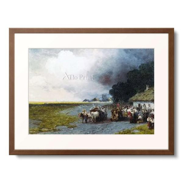 作家名:イヴァン・アイヴァゾフスキーロシアの画家ロマン主義Artist:Aivazovsky, Konstantinovich Ivan,1817-1900 Imagetitle:Hochzeit in einem ukrainischen...