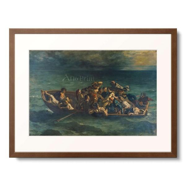 作家名： フェルディナン・ヴィクトール・ウジェーヌ・ドラクロワ ( 1798年 - 1863年 ) フランスの画家ジャンル： ロマン主義 所蔵：ルーヴル美術館Artist:  Delacroix, Eugene,1798-1863 Imag...