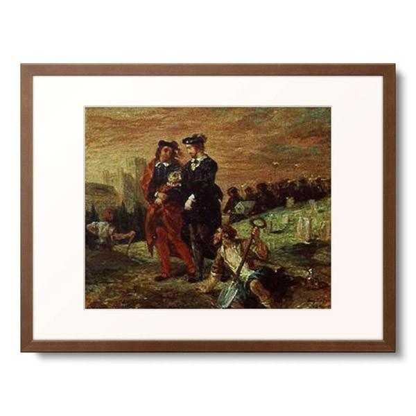 作家名： フェルディナン・ヴィクトール・ウジェーヌ・ドラクロワ ( 1798年 - 1863年 ) フランスの画家ジャンル： ロマン主義 所蔵：ルーヴル美術館Artist:  Delacroix, Eugene,1798-1863 Imag...