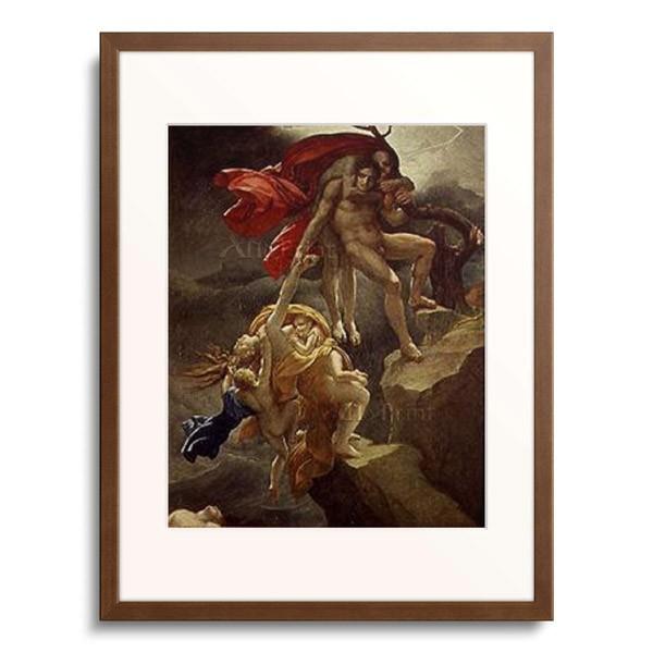 作家名:アンヌ=ルイ・ジロデ=トリオゾン　アンヌ=ルイ・ジロデ=トリオソン国籍:フランスArtist: Girodet de Roussy-Trioson, Anne Louis,1767-1824 Imagetitle:Die Sintf...