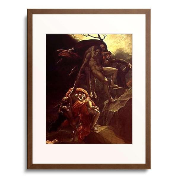 所蔵：ルーヴル美術館Artist:  Girodet de Roussy-Trioson, Anne Louis,1767-1824 Imagetitle:  Die Sintflut. Location:  Paris, Musee du...