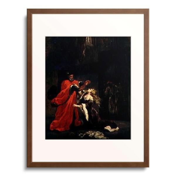 作家名:フェルディナン・ヴィクトール・ウジェーヌ・ドラクロワ ( 1798年 - 1863年 ) 国籍:フランスの画家 ジャンル:ロマン主義 年代:19世紀   Artist: Delacroix, Eugene,1798-1863 Ima...