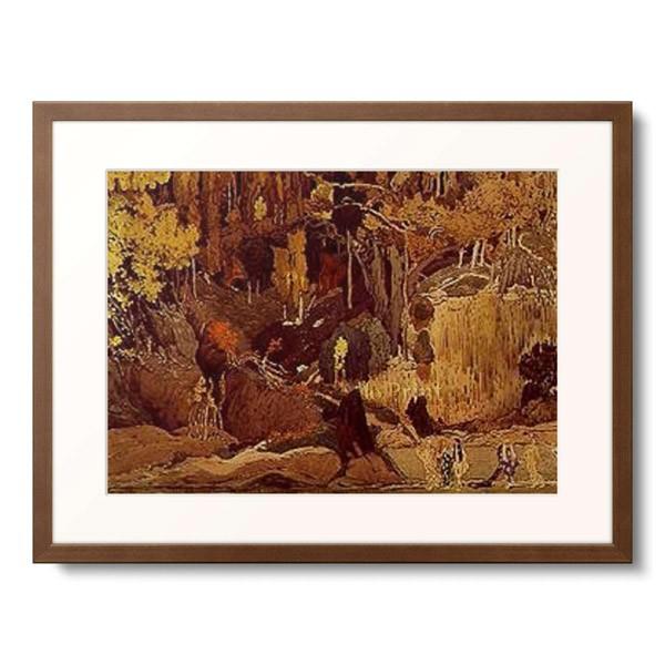 Artist:  Bakst, Leon Nikolajewitsch,1866-1924 Imagetitle:  Dekoration fur Nachmittag eines Fauns. Location:  Paris,Musee...