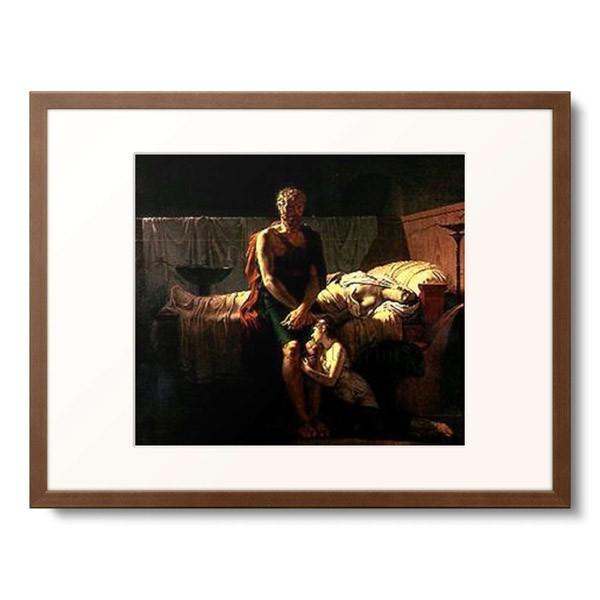 所蔵：ルーヴル美術館Artist:  Guerin, Pierre Narcisse,1774-1833 Imagetitle:  Die Ruckkehr des Marcus Sextus. 1799. Dimensions:  217...