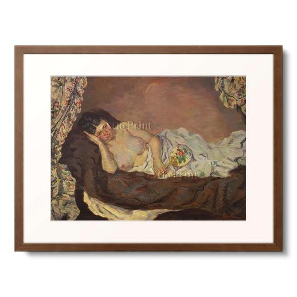 作家名:アルマン・ギヨマン　(1841年-1927年)タイトル:Ruhende Frau国籍:フランスジャンル:印象派  Artist: Guillaumin, Jean-Baptiste Armand,1841-1927 Imagetit...