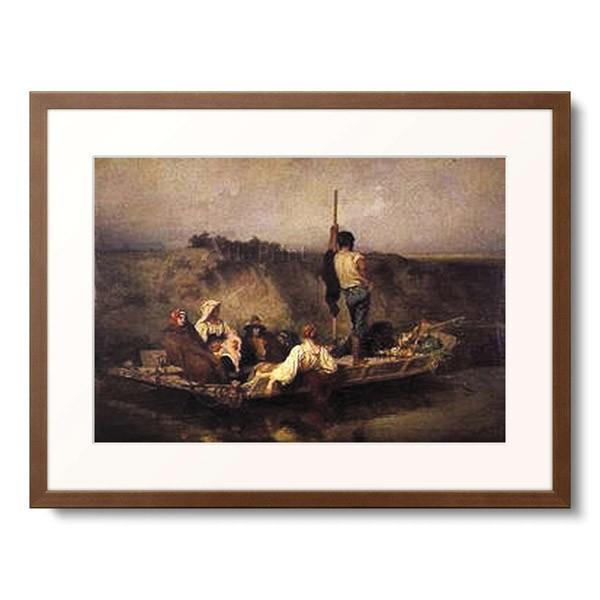 Artist:  Hebert, Ernest,1817-1908 Imagetitle:  La Malaria. Dimensions:  135 x 193 cm Location:  Paris, Musee d'Orsay