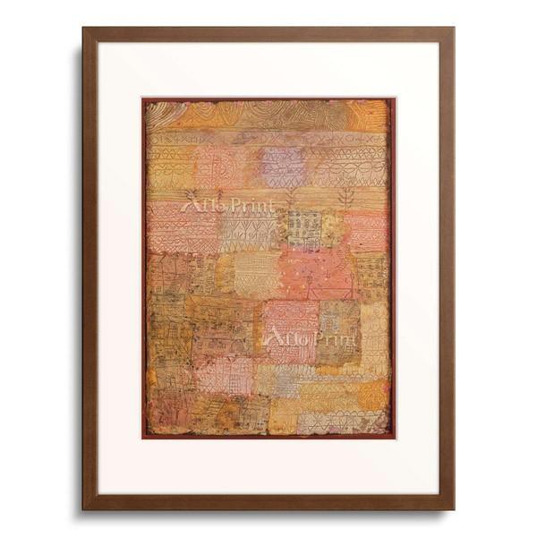 作家名： パウル・クレー  ( 1879年 - 1940年 ) 国籍： スイス ジャンル　： 抽象芸術所蔵：ポンピドゥー・センター/パリ国立近代美術館Artist:  Klee, Paul,1879-1940 Imagetitle:  Vi...