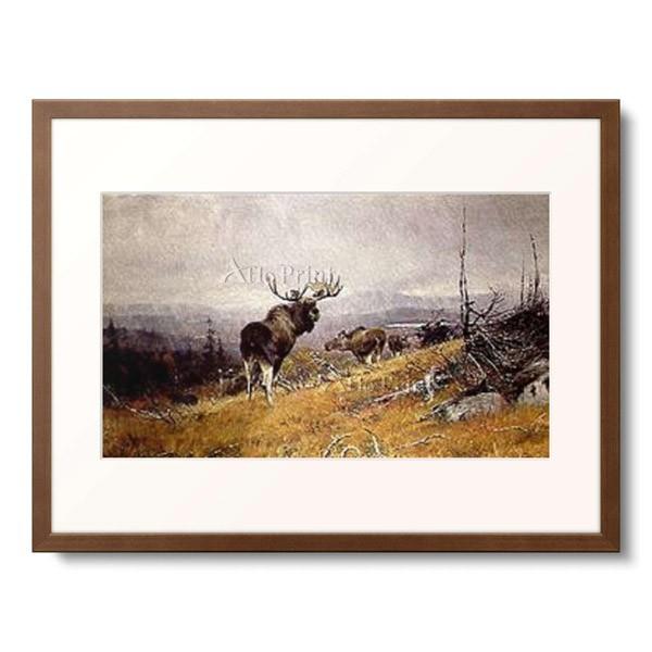 Artist:  Friese, Richard,1886-1935 Imagetitle:  Elchrudel. Dimensions:  134 x 221 cm Location:  Koln, Kunsthaus am Museum