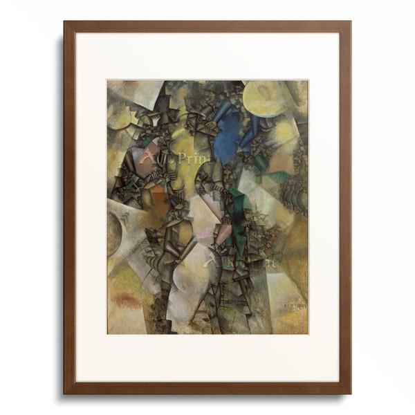 作家名： フェルナン・レジェ ( 1881年 - 1955年 ) フランスの画家ジャンル ： キュビズム 所蔵：ポンピドゥー・センター/パリ国立近代美術館Location：Paris, Musee national d'Art moderne