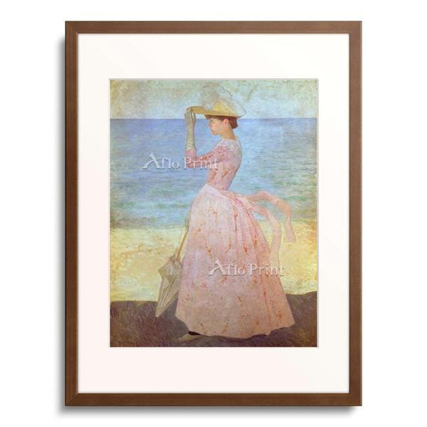 Artist:  Maillol, Aristide,1861-1944 Imagetitle:  The woman with a Parasol. 1890 Dimensions:  190 x 149 cm Location:  Pa...