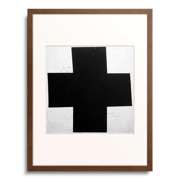 作家名:カジミール・マレーヴィチロシアの作家抽象絵画ロシア・アヴァンギャルドArtist: Malewitsch, Kasimir,1878-1935 Imagetitle:Black Cross. 所蔵:ポンピドゥーセンター国立近代美術館...