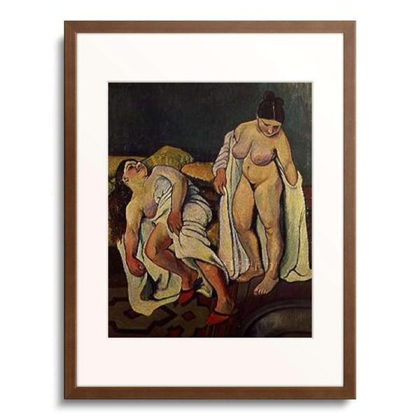 作家名:シュザンヌ・ヴァラドンフランスの画家人物画女流画家Artist: Valadon, Suzanne,1865-1938 Imagetitle:Nach dem Bade. 所蔵:ポンピドゥーセンター国立近代美術館(パリ/仏)