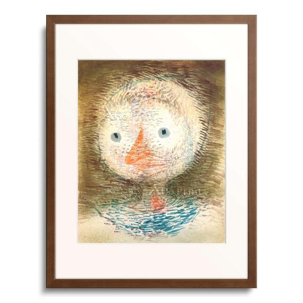 作家名： パウル・クレー  ( 1879年 - 1940年 ) 国籍： スイス ジャンル　： 抽象芸術Artist:  Klee, Paul,1879-1940 Imagetitle:  Maske dummes Madchen. 1928...