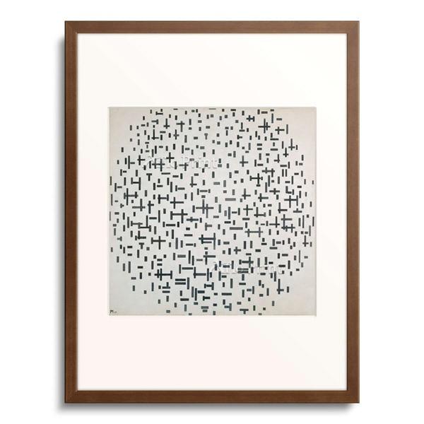 作家名:ピエト・モンドリアン  ( 1872年 - 1944年 ) 国籍:オランダ ジャンル　オランダの画家:ドイツ表現主義Artist: Mondrian, Piet,1872-1944 Imagetitle:Komposition mi...