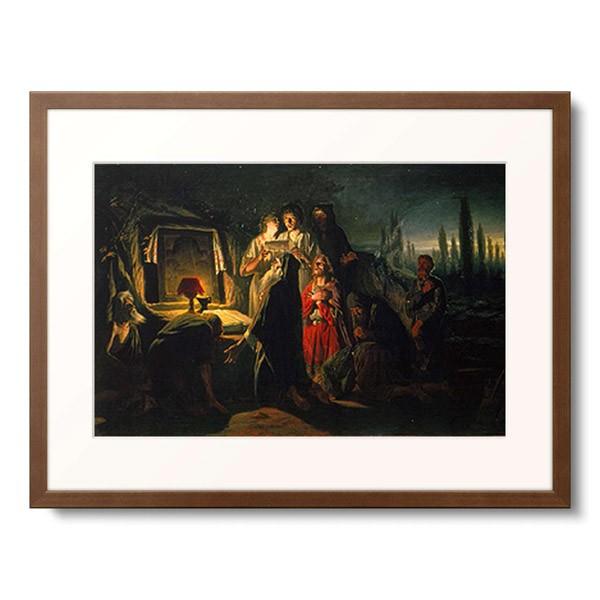 作家名:ワシーリー・ペローフArtist: Perov, Vasily,1833-1882 国籍:ロシアImagetitle:Die ersten Christen in Kiew. 1880. 所蔵:Moscow, Tretyakov G...