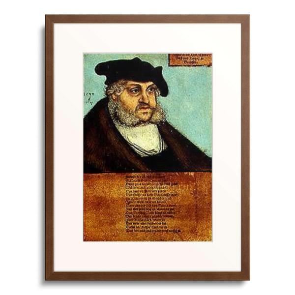 所蔵: バイエルン州立絵画コレクション作家名： ルーカス・クラナハ (1472年 - 1553年)国籍： ドイツジャンル： 北方ルネサンス Artist:  Cranach the Elder, Lucas,1472-1553 Imaget...