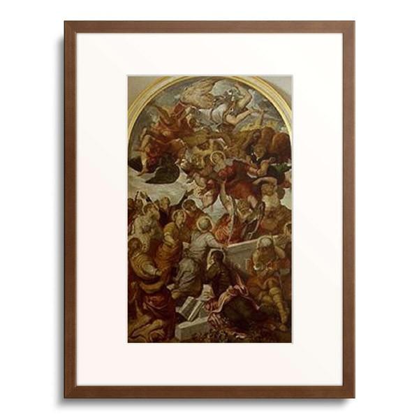 作家名： ティントレット ( 1518年 - 1594年 ) 国籍： イタリア ジャンル　： ルネサンス　盛期ルネサンス　ヴェネツィア派Artist:  Tintoretto (Jacopo Robusti),1518-1594 Image...