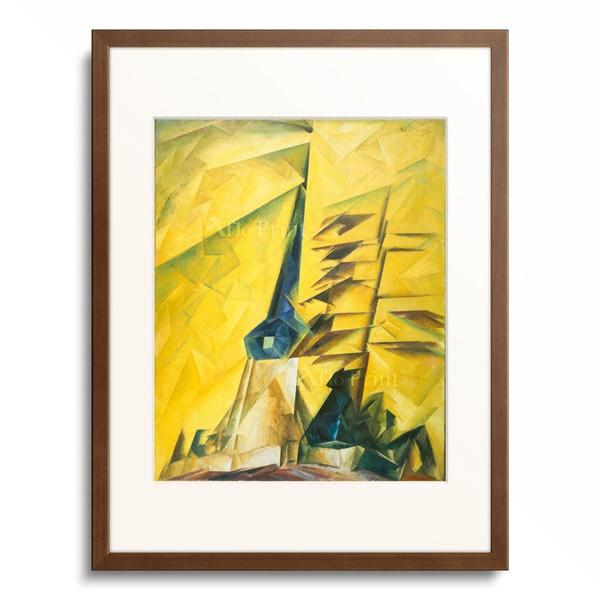 Artist: Feininger, Lyonel,1871-1956 Imagetitle: Gelmeroda III. Location: Christie's Images Ltd