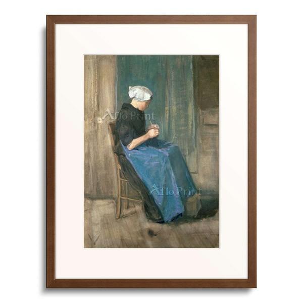 作家名： フィンセント・ファン・ゴッホ  ( 1853年 - 1890年 ) 国籍： オランダ ジャンル　印象派　ポスト印象派  Artist:  Gogh, Vincent van,1853-1890 Imagetitle:  A You...