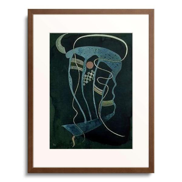 作家名:ワシリー・カンディンスキー  ( 1866年 - 1944年 ) 国籍:ロシア ジャンル:ドイツ表現主義 Artist: Kandinsky, Wassily,1866-1944 Imagetitle:Eigensinnige Li...