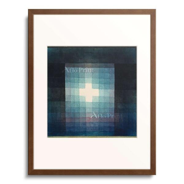 作家名： パウル・クレー  ( 1879年 - 1940年 ) 国籍： スイス ジャンル　： 抽象芸術Artist:  Klee, Paul,1879-1940 Imagetitle:  Christliches Grabmal - Kre...