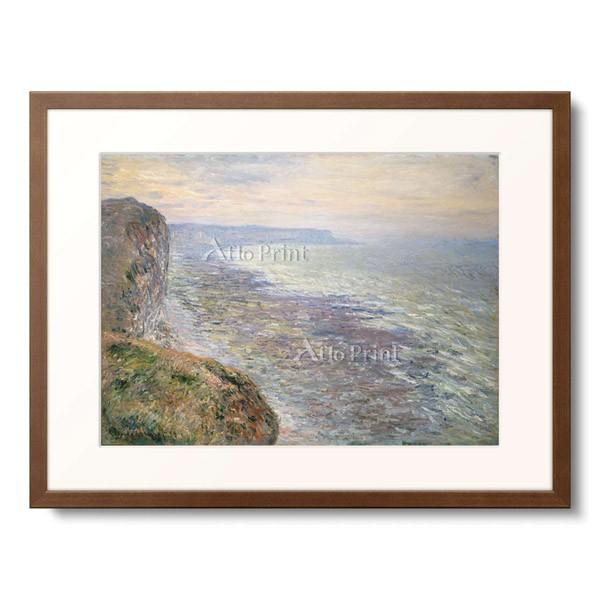 作家名:クロード・モネ  ( 1840年 - 1926年 ) 国籍:フランス ジャンル:印象派  Artist: Monet, Claude,1840-1926 Imagetitle:The Sea at Fecamp. 1881