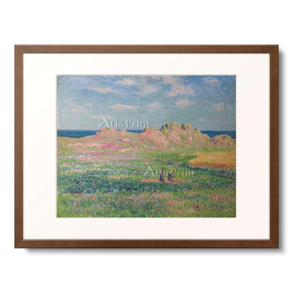 Artist:  Moret, Henri,1856-1913 Imagetitle:  Ile d'Ouessant. 1901 Dimensions:  65.4 x 81.3 cm Medium:  Oil/Canvas Locati...