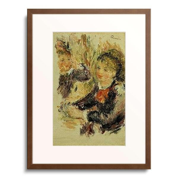 作家名： ピエール＝オーギュスト（オギュスト）・ルノワール  ( 1841年 - 1919年 ) フランスの画家ジャンル： 印象派 Artist:  Renoir, Auguste,1841-1919 Imagetitle:  Bei de...