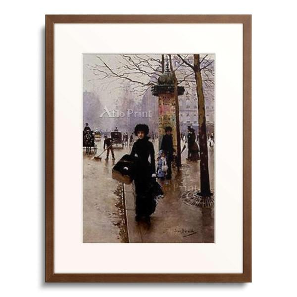 Artist:  Beraud, Jean,1849-1936 Imagetitle:  Pariserin. Location:  Christie's Images Ltd