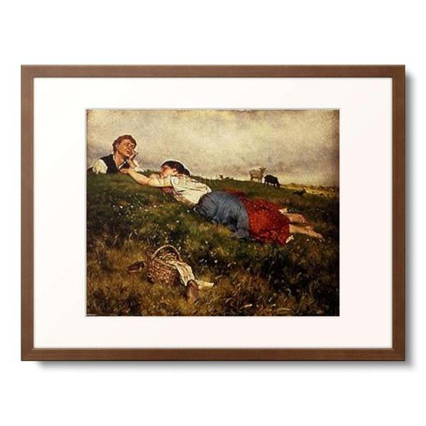 Artist:  Carpentier, Evariste,1845-1922 Imagetitle:  Ein Plauderstundchen. Location:  Christie's Images Ltd