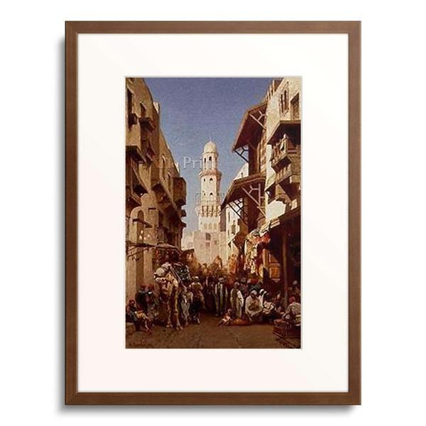 Artist:  Pasini, Alberto,1826-1899 Imagetitle:  Die Moristan Moschee in Kairo. 1861. Location:  Christie's Images Ltd