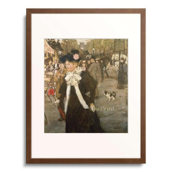 作家名： ジャン=フランソワ・ラファエリ  ( 1850年 - 1924年 ) フランスの画家ジャンル： 印象派 Artist:  Raffaelli, Jean Francois,1850-1924 Imagetitle:  Auf de...