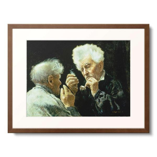 作家名： ジャン=フランソワ・ラファエリ  ( 1850年 - 1924年 ) フランスの画家ジャンル： 印象派 Artist:  Raffaelli, Jean Francois,1850-1924 Imagetitle:  The ma...