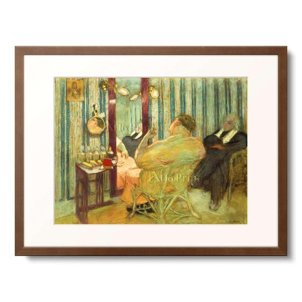 作家名:エドゥアール・ヴュイヤール  ( 1868年 - 1940年 ) 国籍:フランスの画家 ジャンル:ナビ派、親密派  年代: 19世紀、20世紀 そのほか: ナビ派・親密派を代表する画家のひとり。 Artist: Vuillard, ...