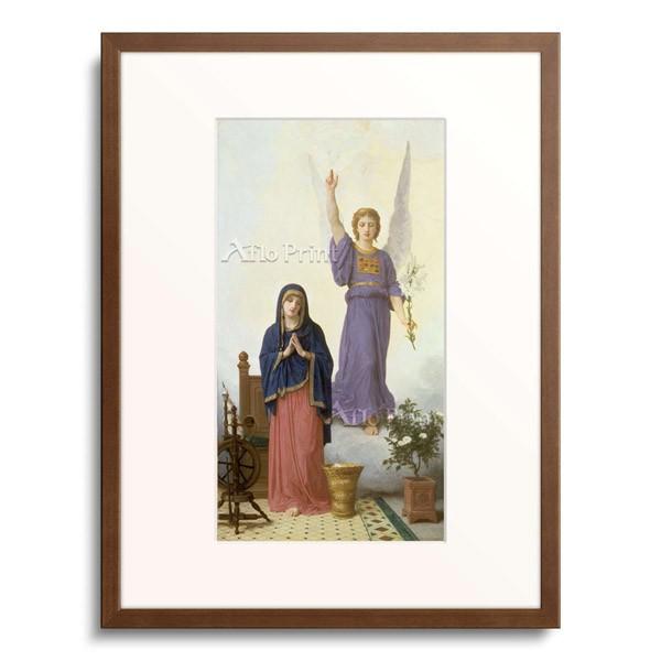 作家名:ウィリアム・アドルフ・ブグロー国籍:フランスジャンル :アカデミック美術　アカデミック絵画Artist: Bouguereau, William Adolphe,1825-1905 Imagetitle:Annunciation. ...