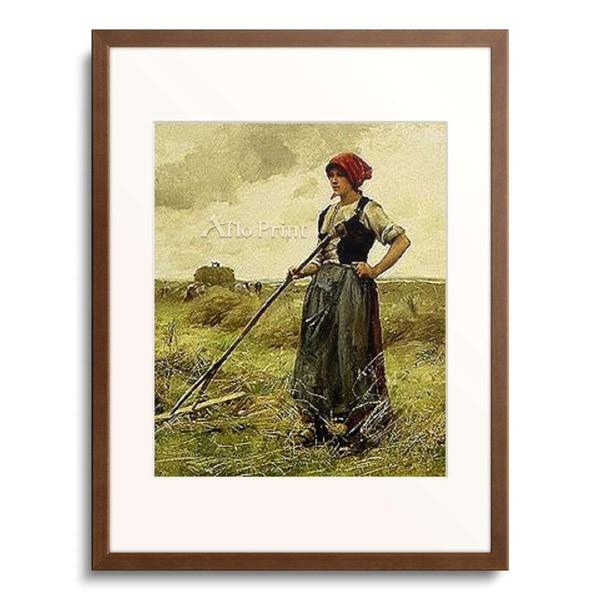 作家名:デュプレ,ジュリアンArtist:Dupre, Julien 1851-1910 Imagetitle:Bei der Heu-Ernte.
