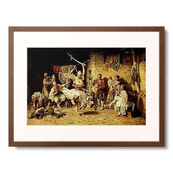Artist:  Joanovic, Paul,1859- (?) Imagetitle:  Balkanischer Schwerttanz. Location:  Christie's Images Ltd