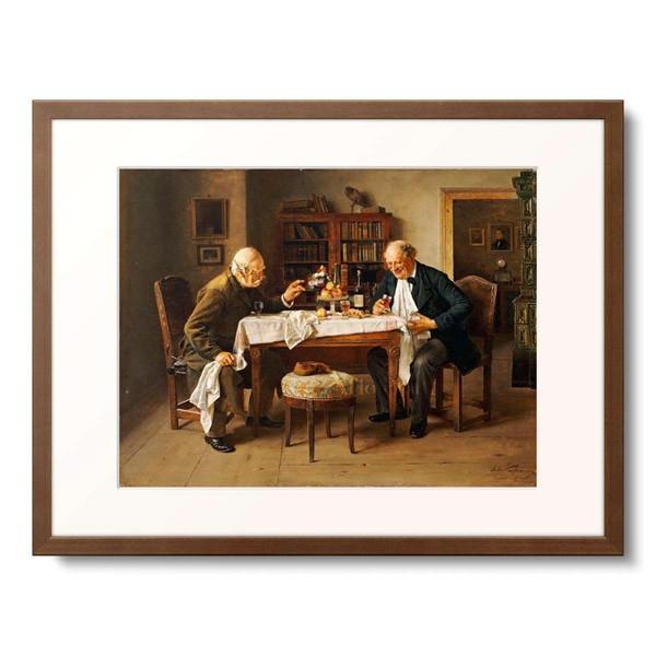 Artist:  Kaufmann, Isidor,1853-1921 Imagetitle:  War-Time Reminiscences. Medium:  Oil/Wood Location:  Christie's Images Ltd