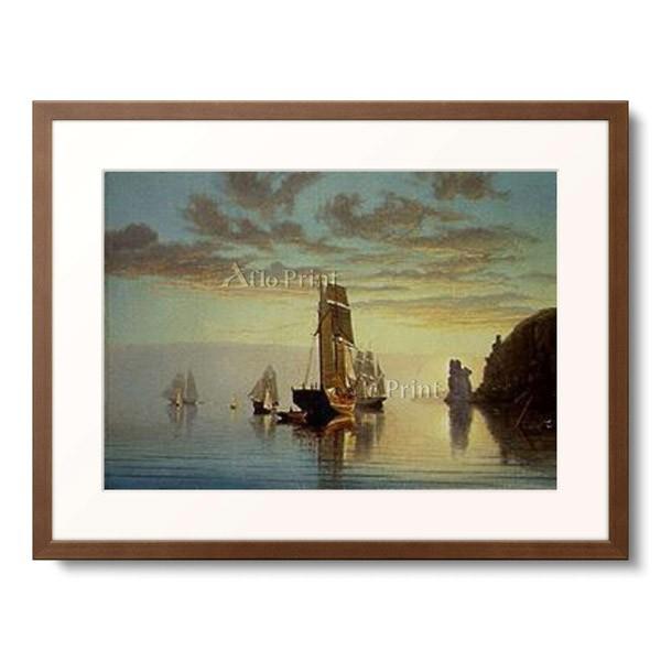 Artist:  Burpee, William Partridge,um 1904 Imagetitle:  Abends bei Windstille. Location:  Christie's Images Ltd