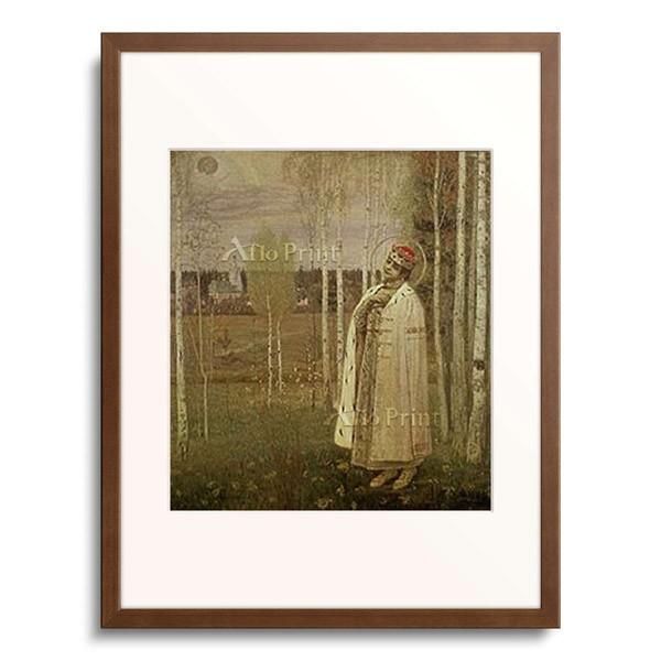 Artist:  Nesterow, Michail Wassiljew,1862-1942 Imagetitle:  Die Erscheinung des ermordeten Prinzen Dimitri. 1889. Locati...