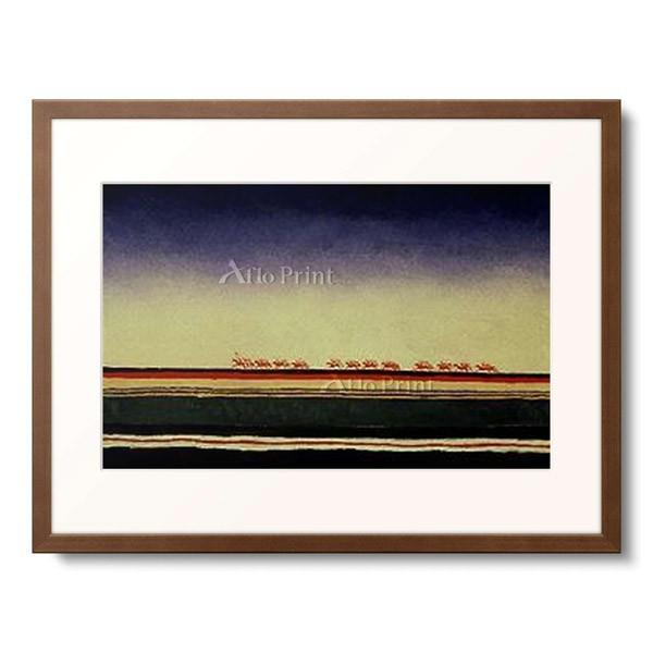 作家名:カジミール・マレーヴィチロシアの作家抽象絵画ロシア・アヴァンギャルドArtist: Malewitsch, Kasimir,1878-1935 Imagetitle:Red Cavalry. 1928 Dimensions: 91 ...