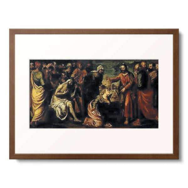 作家名： ティントレット ( 1518年 - 1594年 ) 国籍： イタリア ジャンル　： ルネサンス　盛期ルネサンス　ヴェネツィア派Artist:  Tintoretto (Jacopo Robusti),1518-1594 Image...