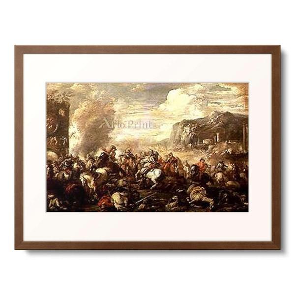 Artist:  Courtois, Jacques,1621-1675 Imagetitle:  Reitergefecht. Location:  Moskau, Puschkin-Museum