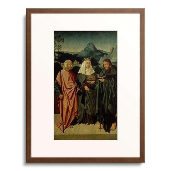 Artist:  Bruyn d.A., Bartholomaus,1493-1555 Imagetitle:  Die hl. Elisabeth. Location:  Eisenach, Wartburgstiftung