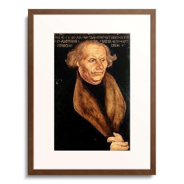 作家名： ルーカス・クラナハ (1472年 - 1553年)国籍： ドイツジャンル： 北方ルネサンス Artist:  Cranach the Elder, Lucas,1472-1553 Imagetitle:  Portrait of ...