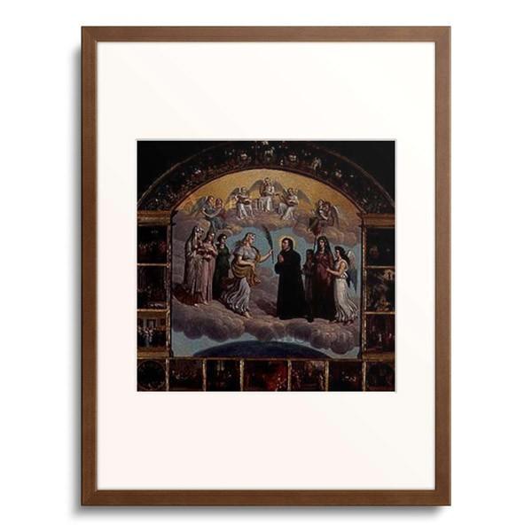 Artist:  Hummel, Johann Erdmann,1769-1852 Imagetitle:  Apotheose Martin Luthers. Location:  Erfurt, Angermuseum