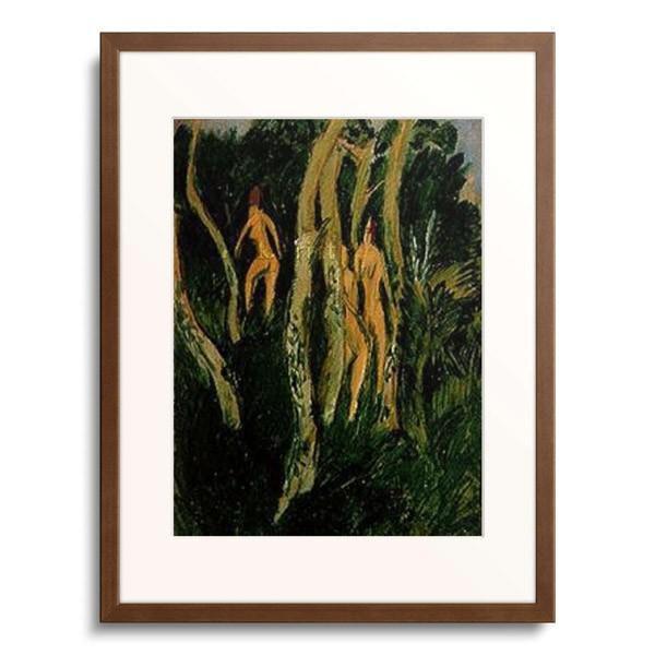 作家名:エルンスト・ルートヴィッヒ・キルヒナー  ( 1880年 - 1938年 ) 国籍:ドイツ ジャンル　ドイツの画家:ドイツ表現主義Artist: Kirchner, Ernst Ludwig,1880-1938 Imagetitle...