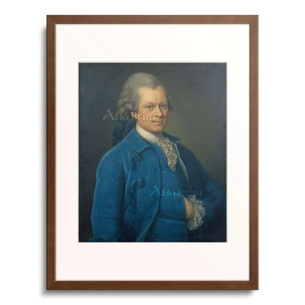 作家名:作者不明Artist:Anonymous Imagetitle:Bildnis Gotthold Ephraim Lessing. 所蔵:Halberstadt, Gleimhaus