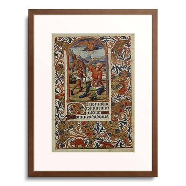 Artist:  Handschrift Imagetitle:  Hirtenverkundigung. Aus einem franzos. Stundenbuch. Memb.II 176, 106v Location:  Gotha...